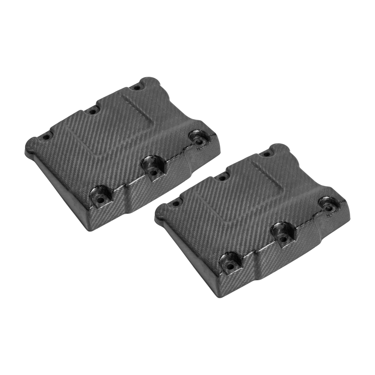 Carbon Fiber Rocker Box Covers - Twin Cam - Italian Performance Parts