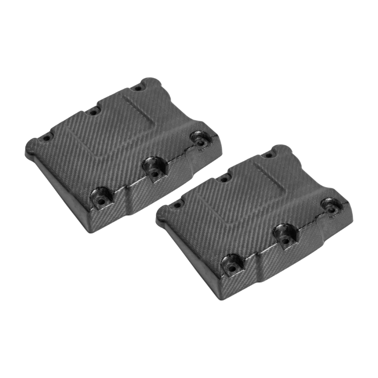 Carbon Fiber Rocker Box Covers - Twin Cam - Italian Performance Parts