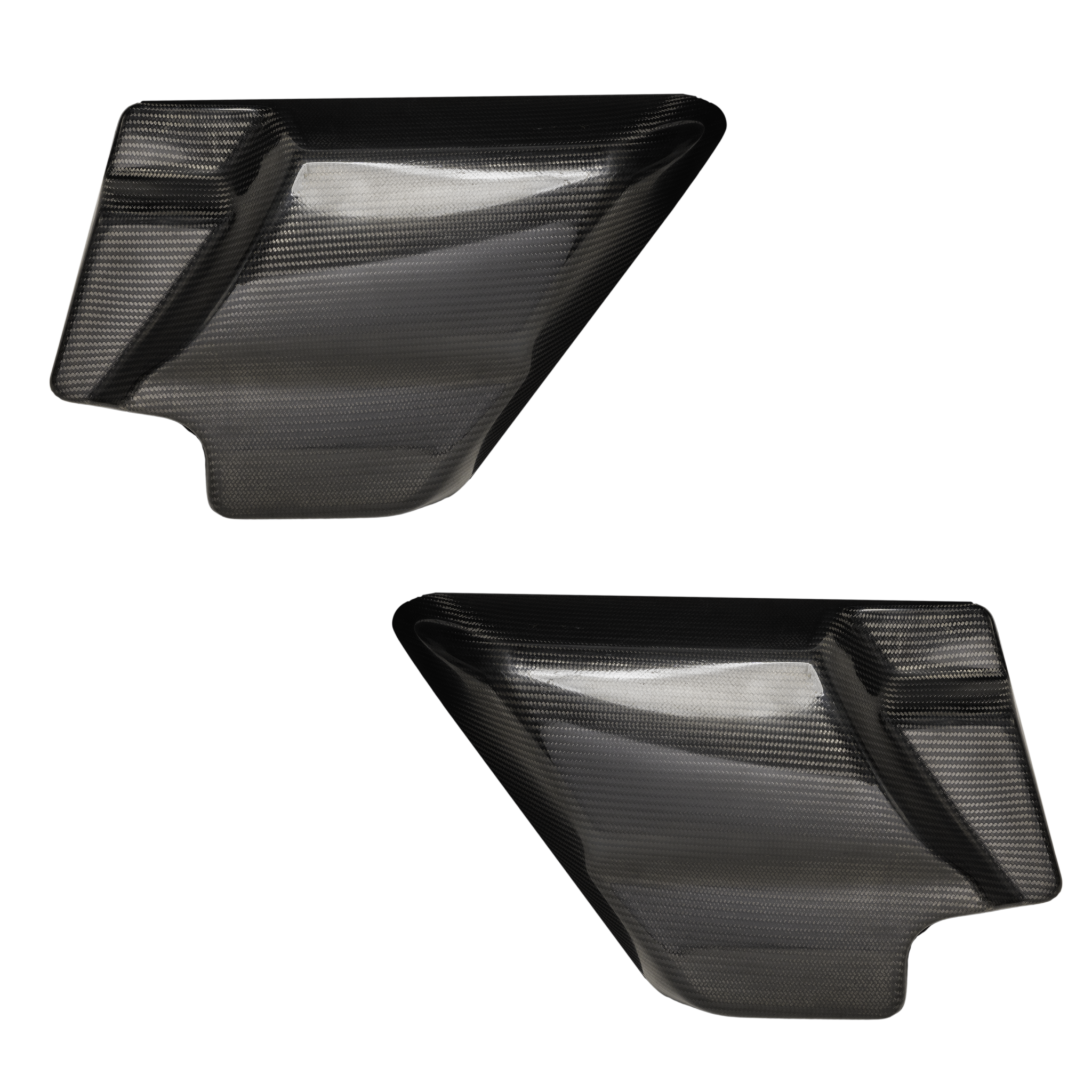 Carbon Fiber Side Covers for 2009+ Touring Models - Italian Performance ...