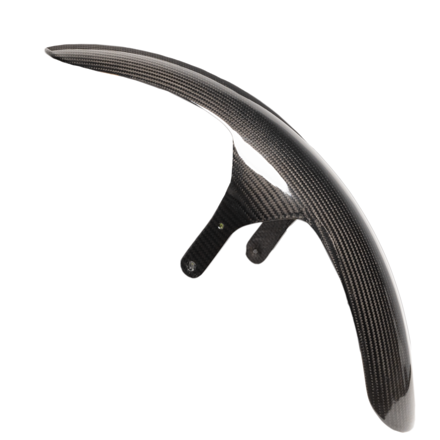 Carbon Fiber 49mm Front Fender For M8 Streetbob - Italian Performance Parts